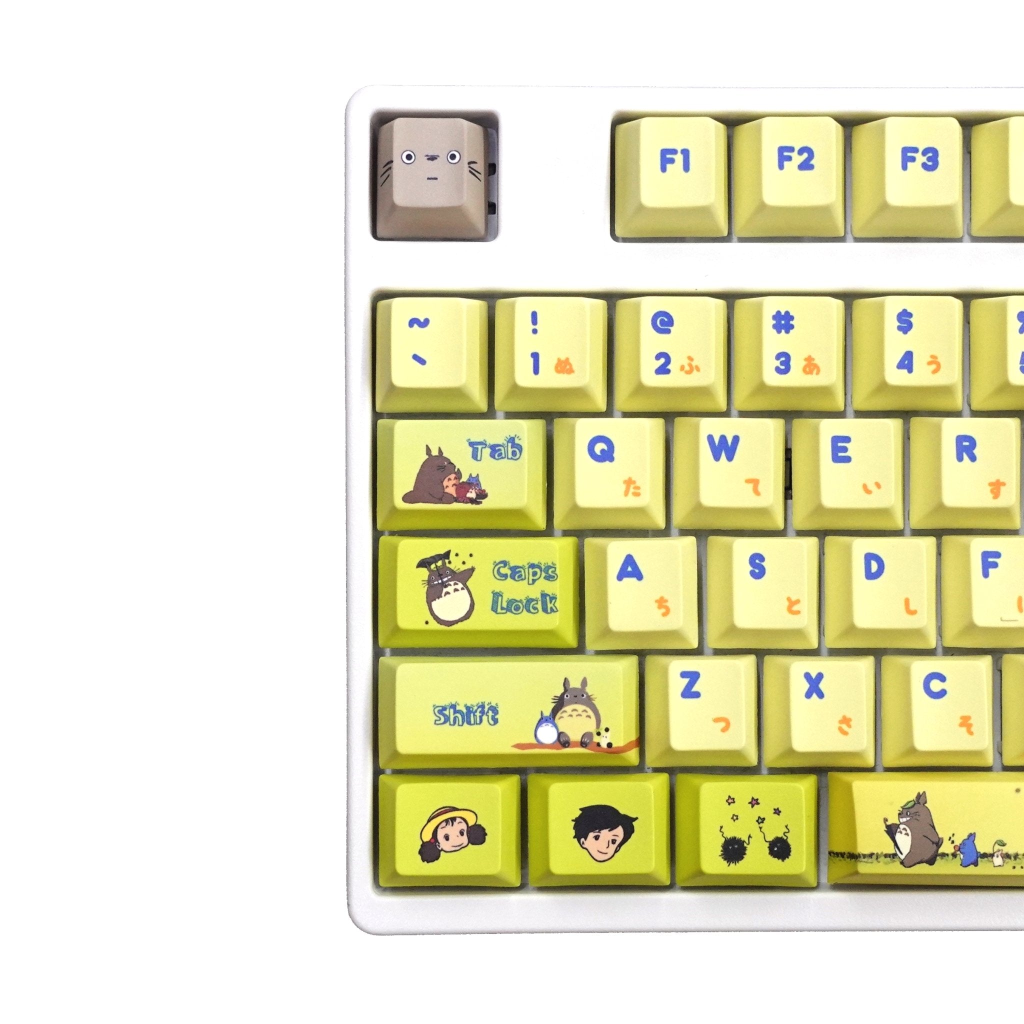 My Neighbor Totoro Keycaps – Fandomaniax