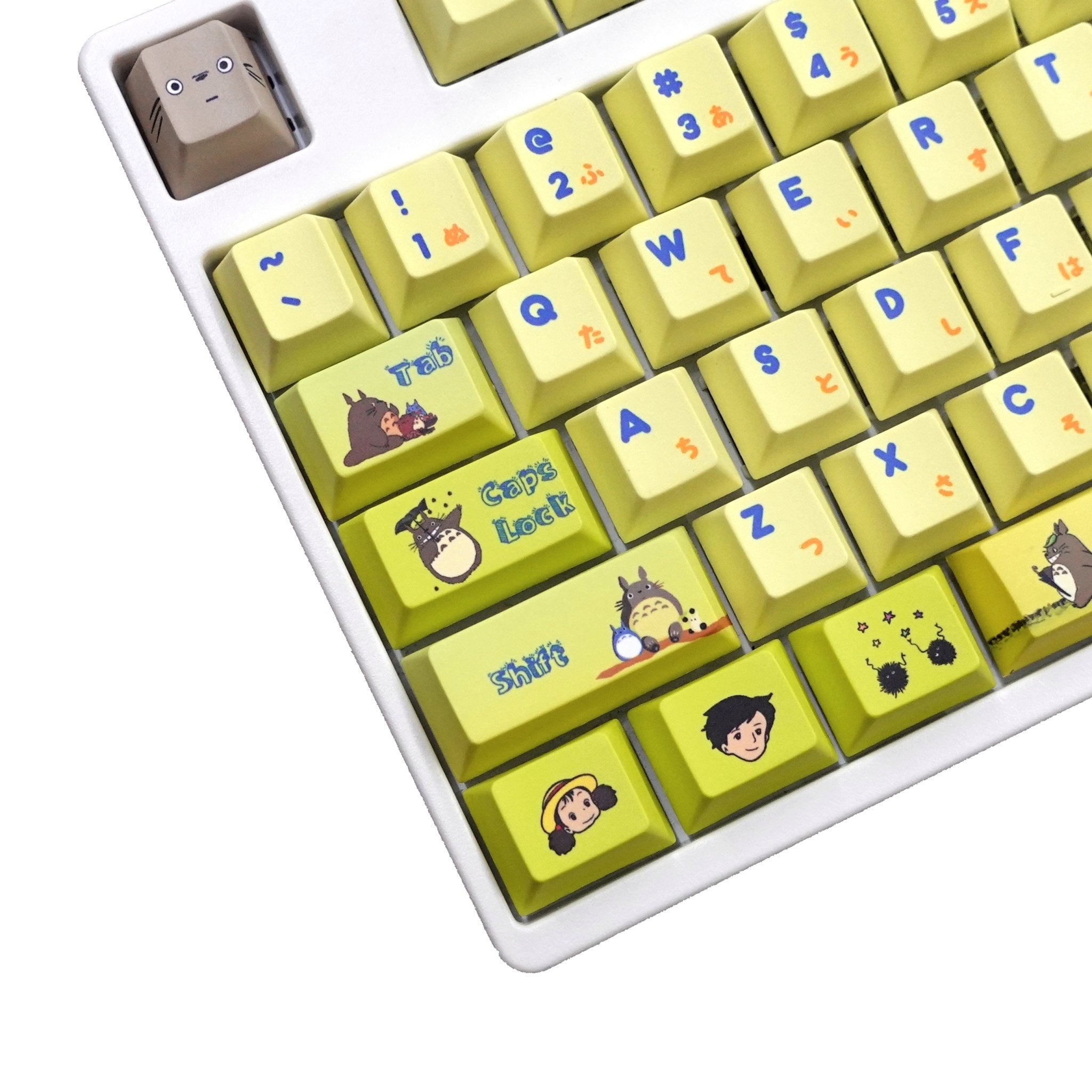 My Neighbor Totoro Keycaps – Fandomaniax