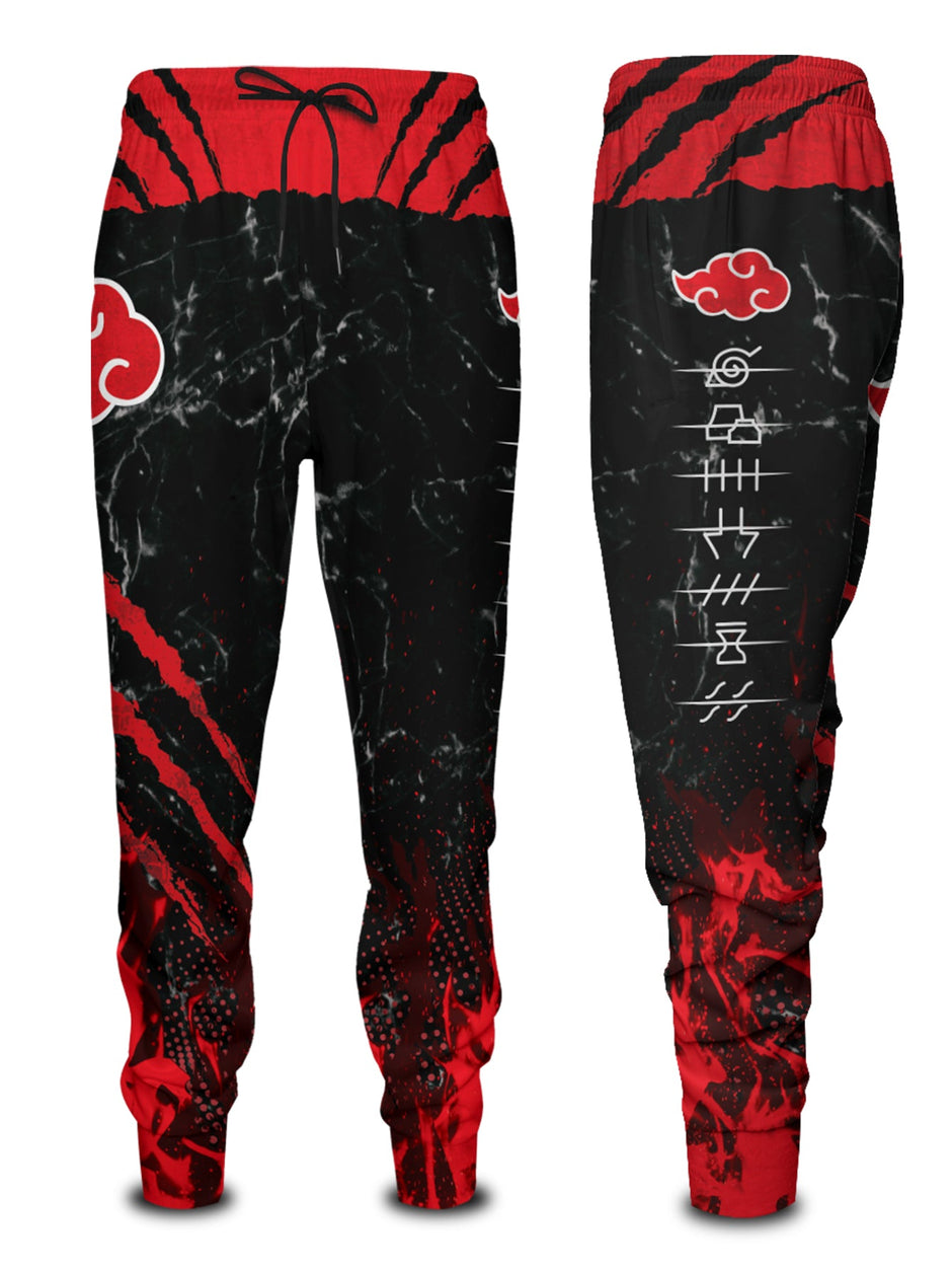 Fandomaniax - Naruto Back To Gym Joggers Collection