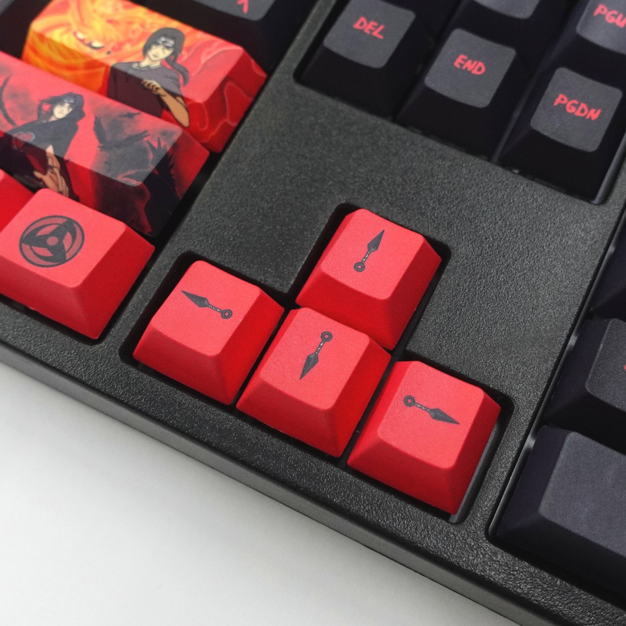 Naruto Keycaps | Itachi Uchiha Anime Keycaps – Fandomaniax
