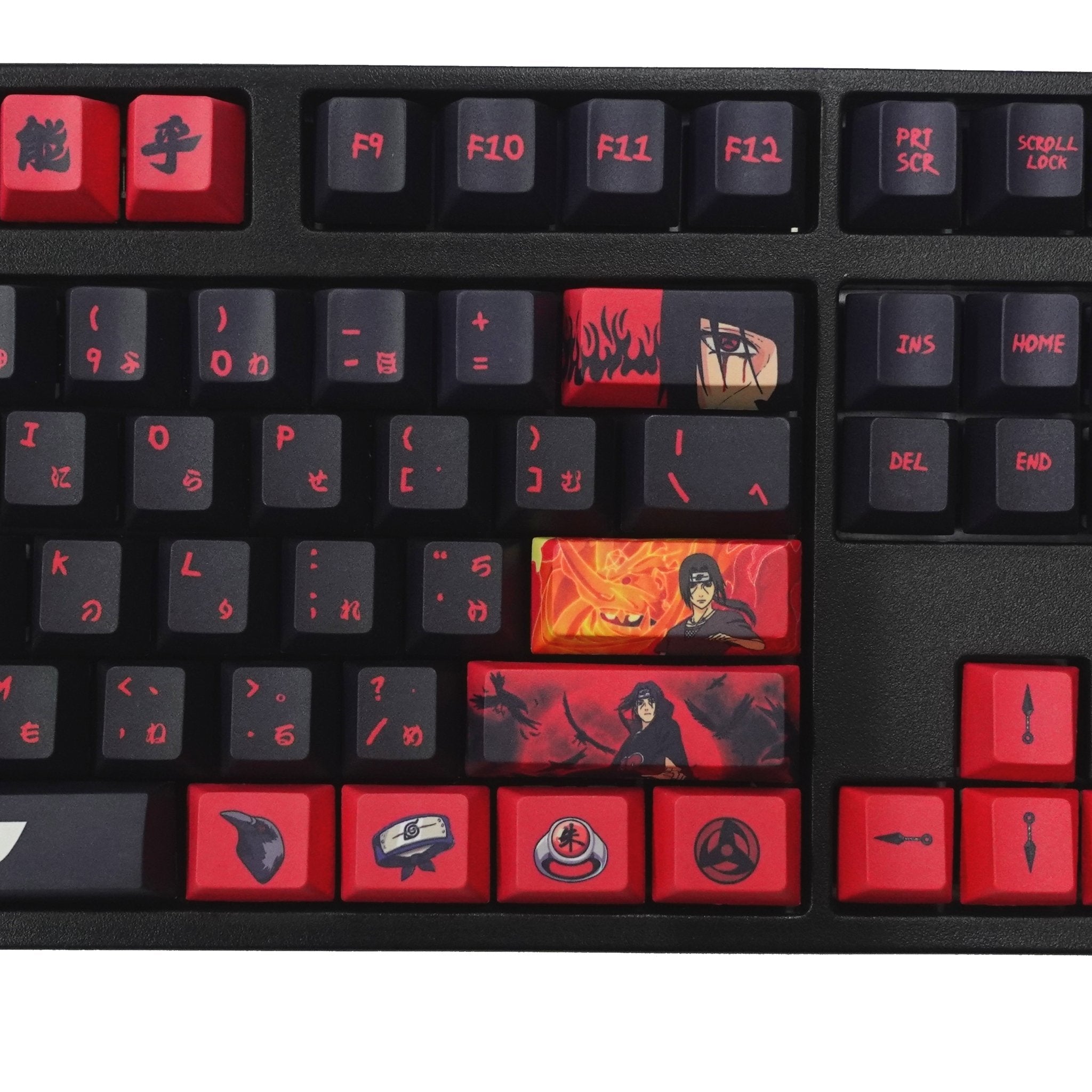 Naruto Keycaps | Itachi Uchiha Anime Keycaps – Fandomaniax
