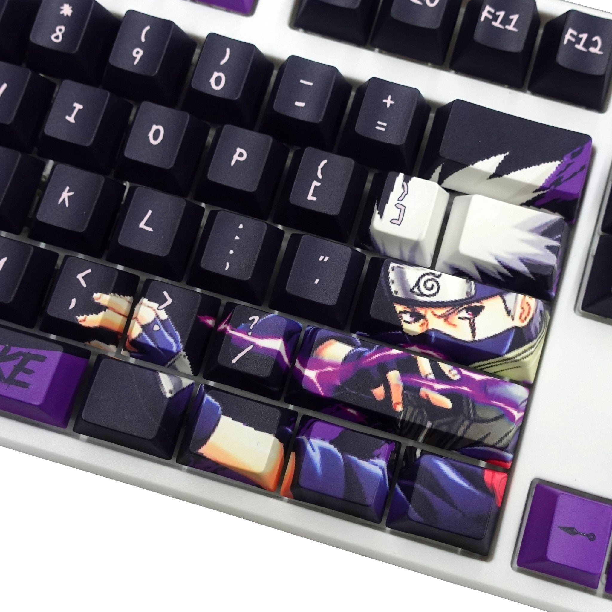Naruto Keycaps | Kakashi Hatake Keycaps – Fandomaniax