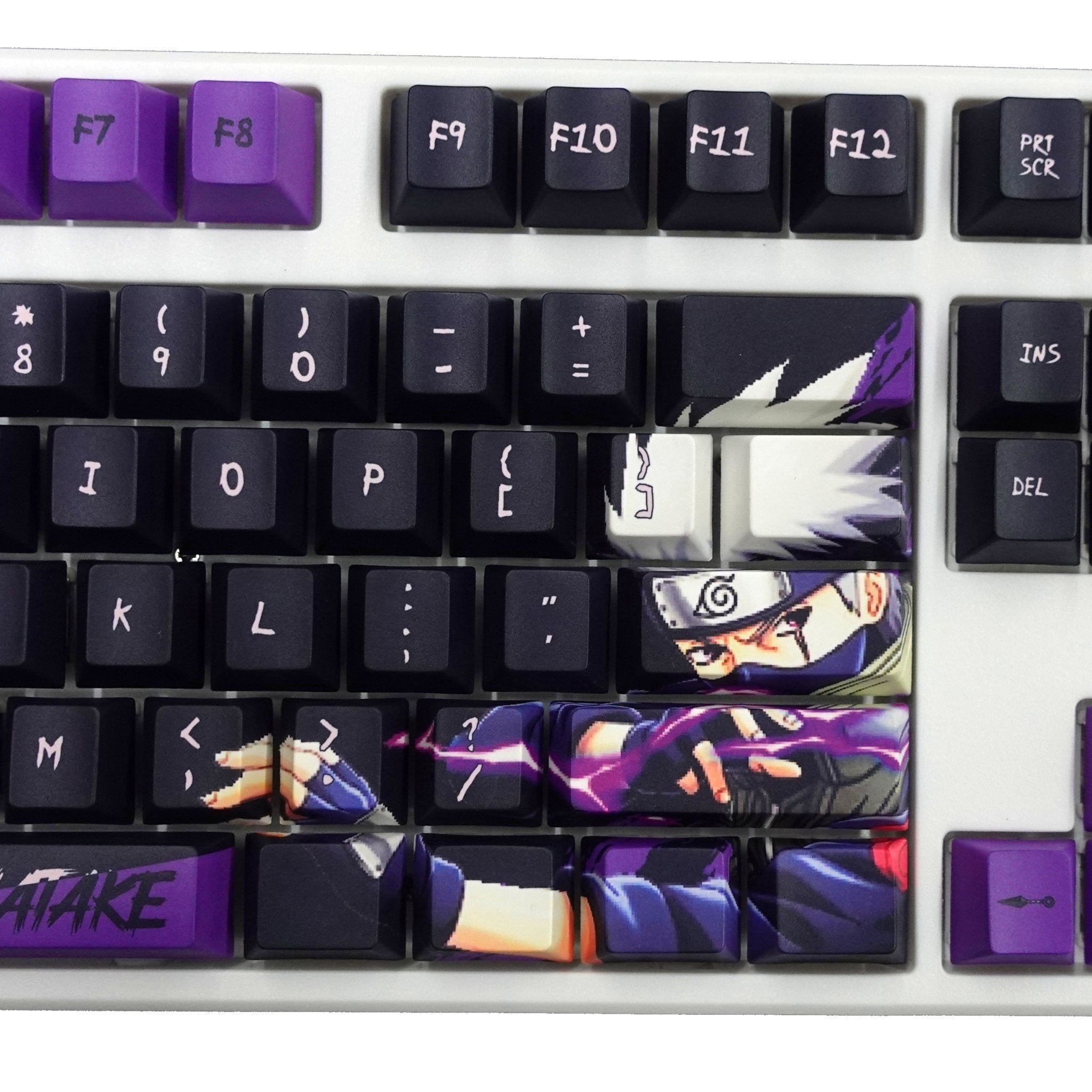 Naruto Keycaps | Kakashi Hatake Keycaps – Fandomaniax