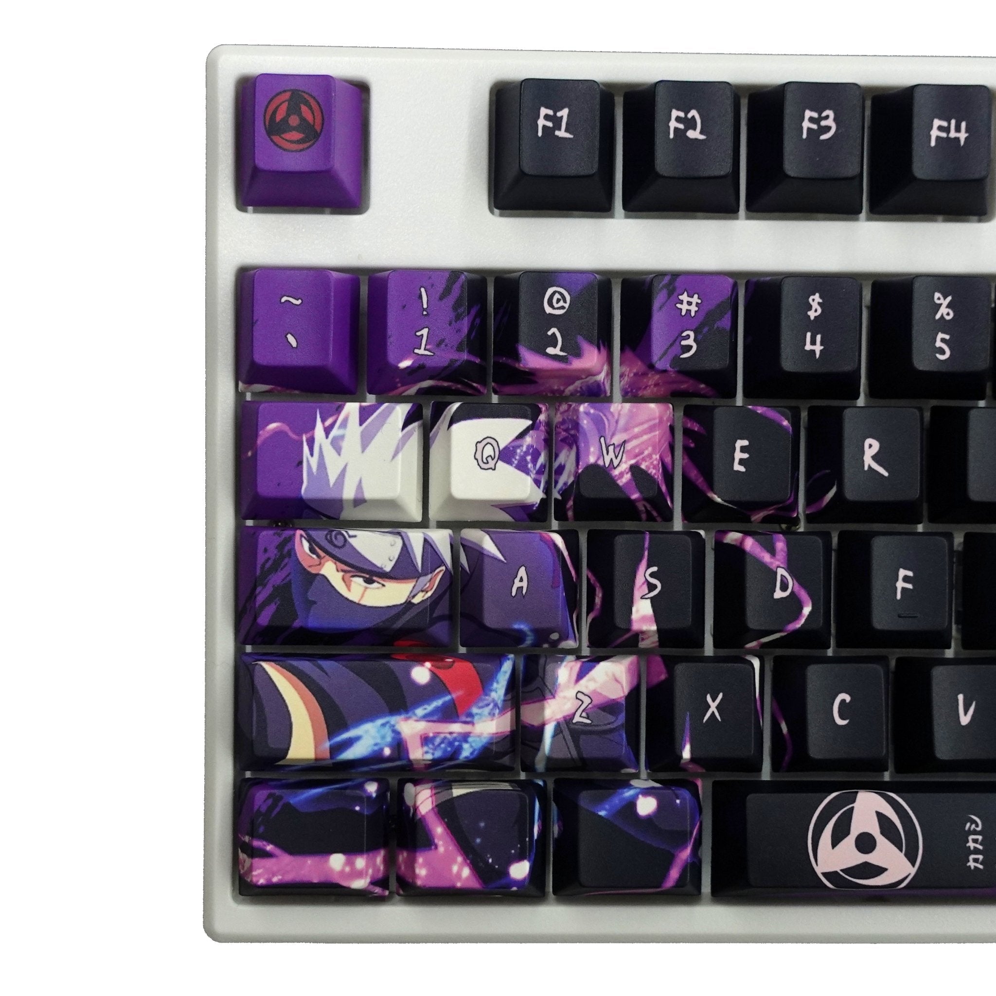 Naruto Keycaps | Kakashi Hatake Keycaps – Fandomaniax