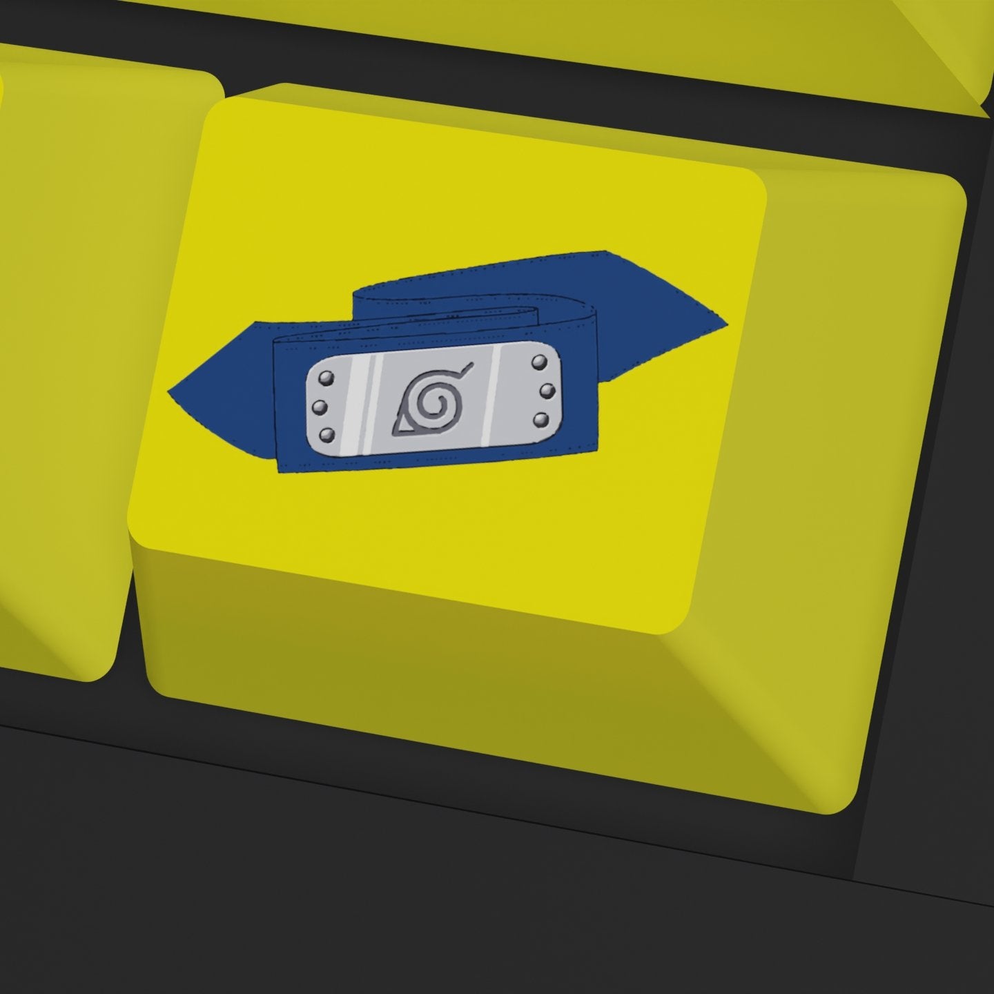 Naruto Keycaps | The 7th Hokage Uzumaki Naruto Themed Keycaps – Fandomaniax