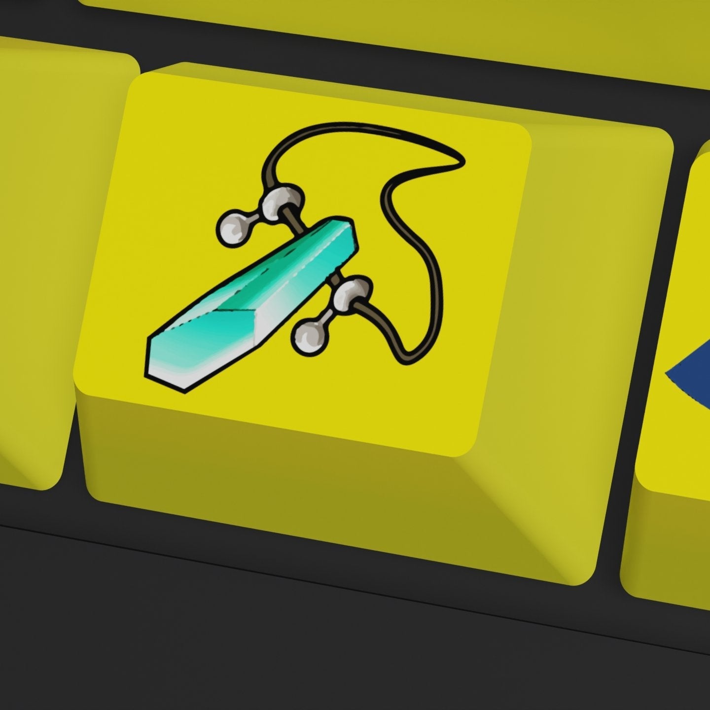 Naruto Keycaps | The 7th Hokage Uzumaki Naruto Themed Keycaps – Fandomaniax