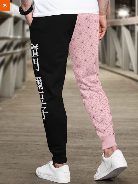 Fandomaniax- Nezuko Fashion Jogger Pants