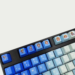 Fandomaniax- One Piece Keycaps | Cool Anime Keycap Sets Keyboard