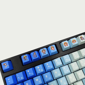 One Piece Keycaps | Cool Anime Keycap Sets Keyboard – Fandomaniax