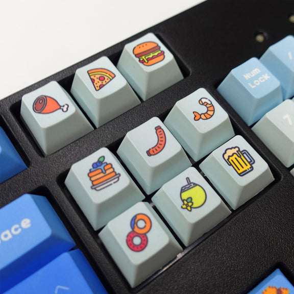 One Piece Keycaps | Cool Anime Keycap Sets Keyboard – Fandomaniax