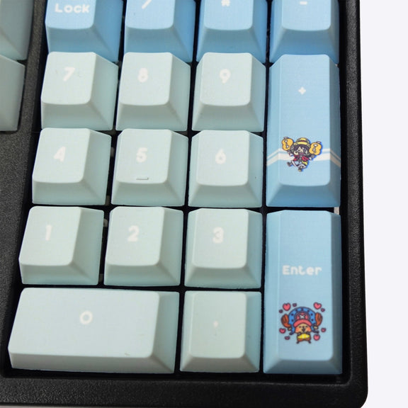Fandomaniax- One Piece Keycaps | Cool Anime Keycap Sets Keyboard