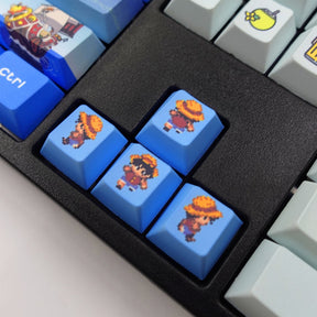 One Piece Keycaps | Cool Anime Keycap Sets Keyboard – Fandomaniax
