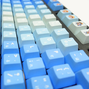 One Piece Keycaps | Cool Anime Keycap Sets Keyboard – Fandomaniax
