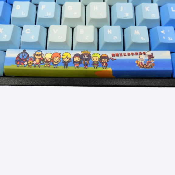 Fandomaniax- One Piece Keycaps | Cool Anime Keycap Sets Keyboard