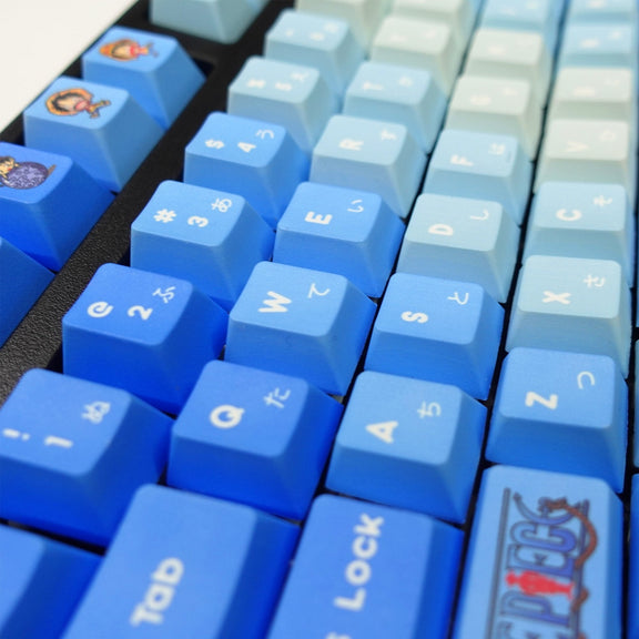 One Piece Keycaps | Cool Anime Keycap Sets Keyboard – Fandomaniax