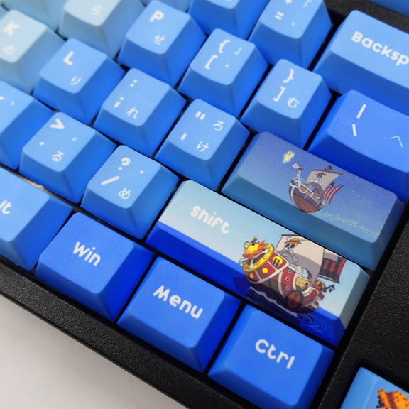 One Piece Keycaps | Cool Anime Keycap Sets Keyboard – Fandomaniax