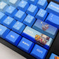 Fandomaniax- One Piece Keycaps | Cool Anime Keycap Sets Keyboard