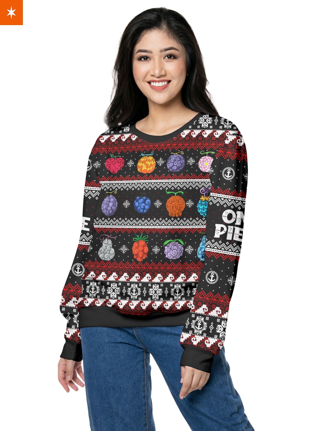 OP Devil Fruits Xmas Unisex Wool Sweater – Fandomaniax