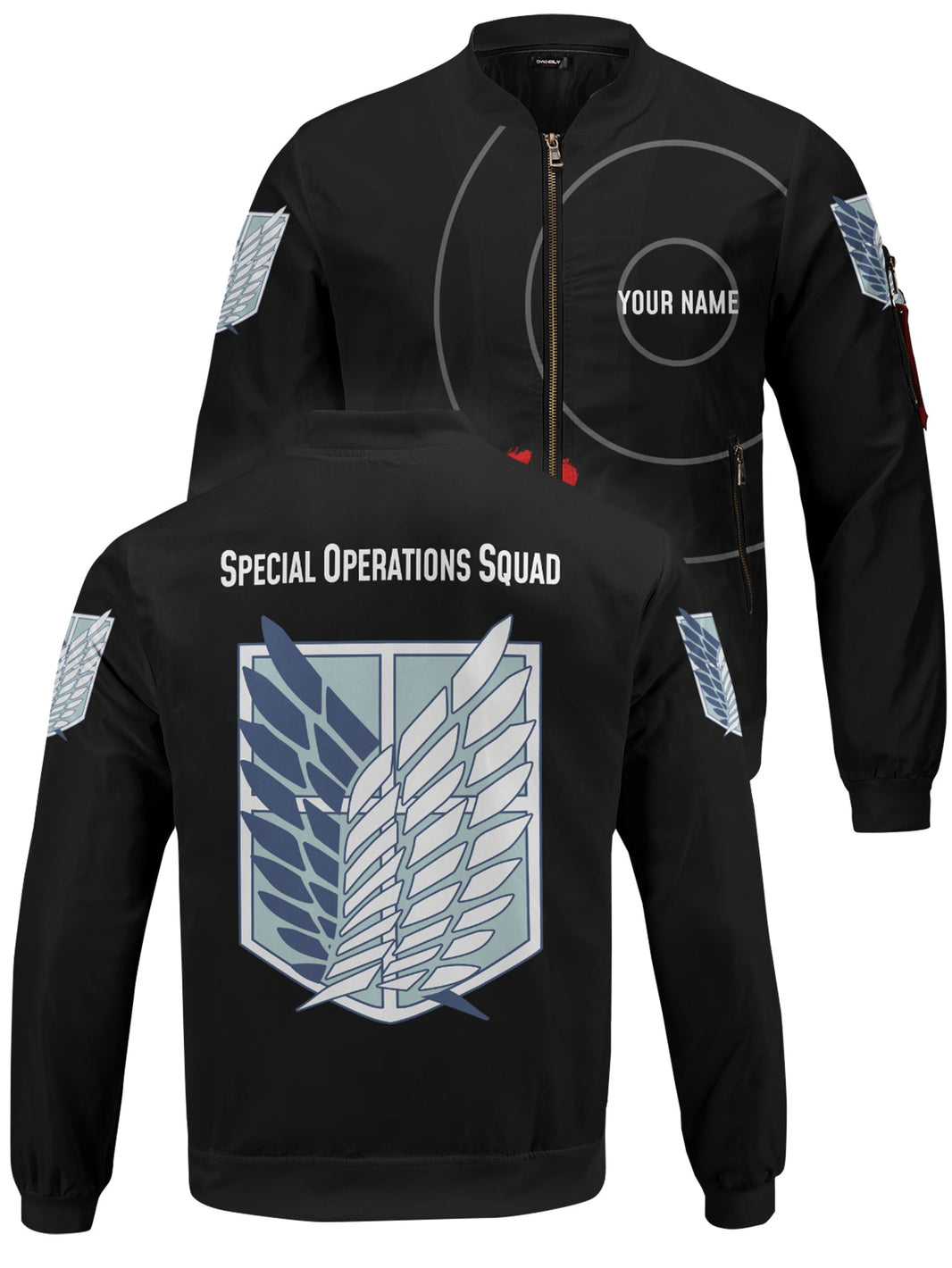 Fandomaniax - AOT Hoodie & Jacket Collection