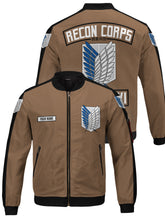 Fandomaniax - AOT Jogger & Bomber Collection
