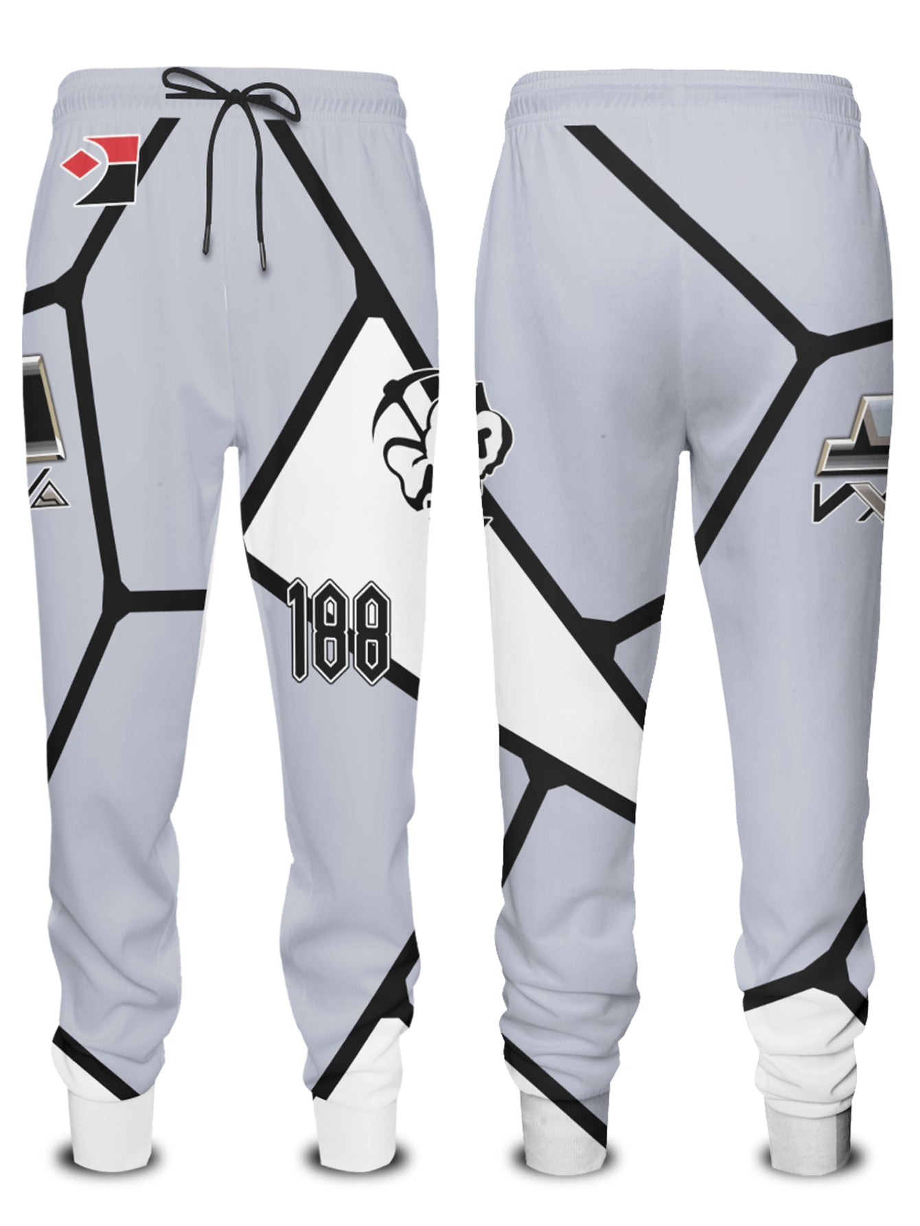 Poke Rock Uniform Jogger Pants – Fandomaniax