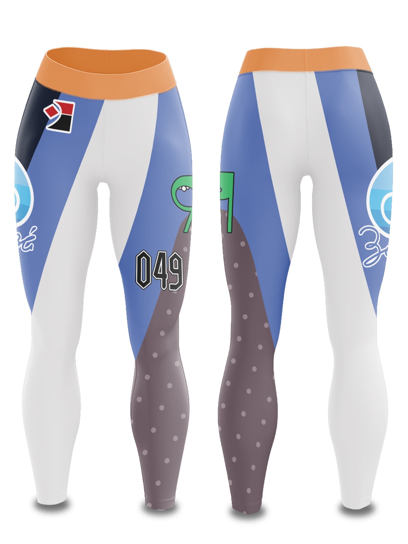 Poke Water Uniform Unisex Tights – Fandomaniax