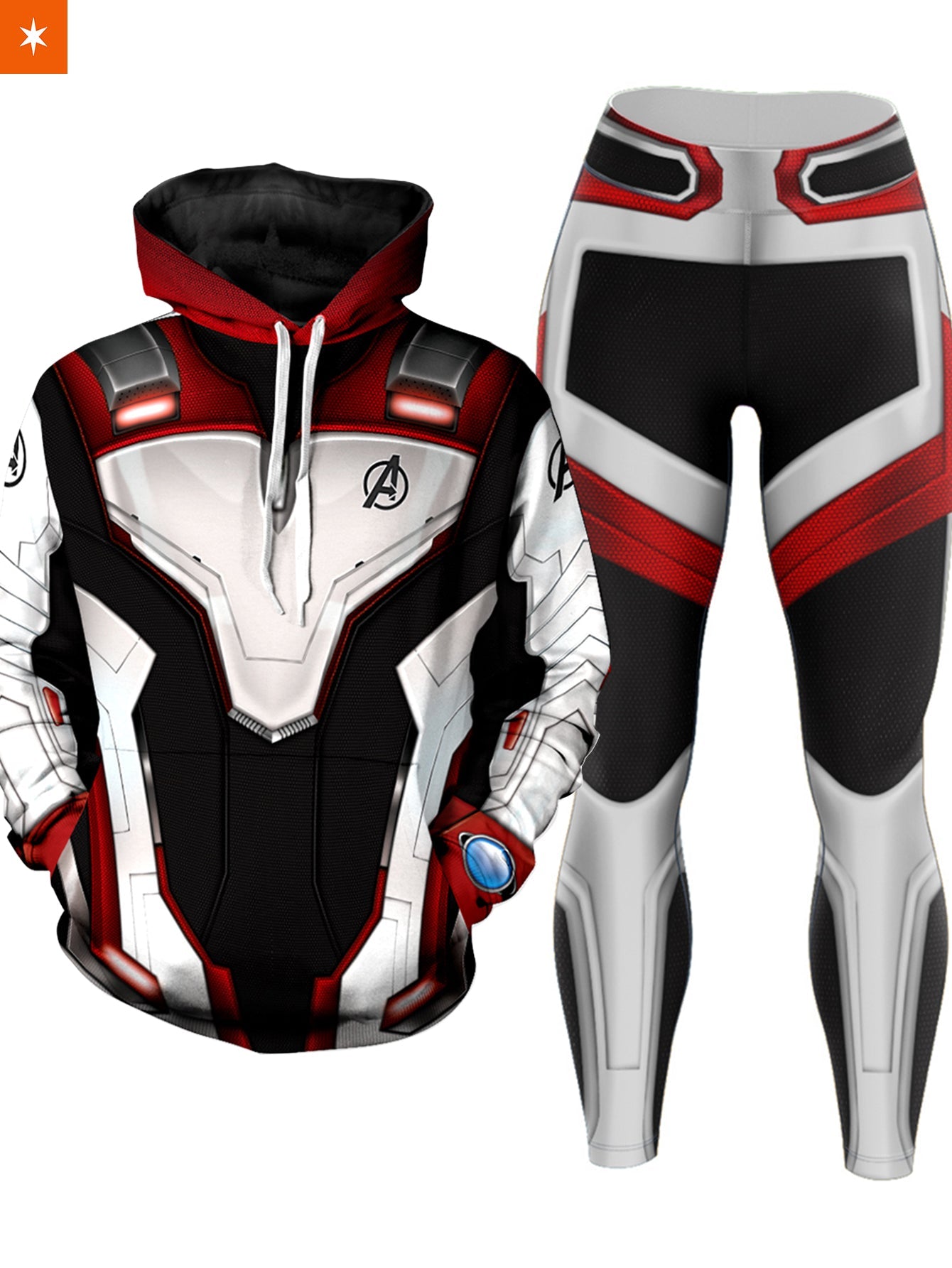 Fandomaniax- Quantum Suit Bundle