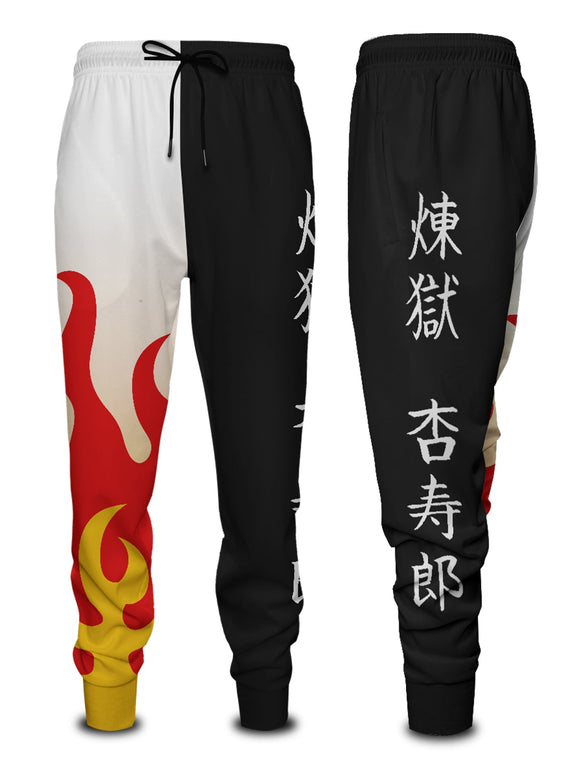 Fandomaniax- Rengoku Fashion Jogger Pants