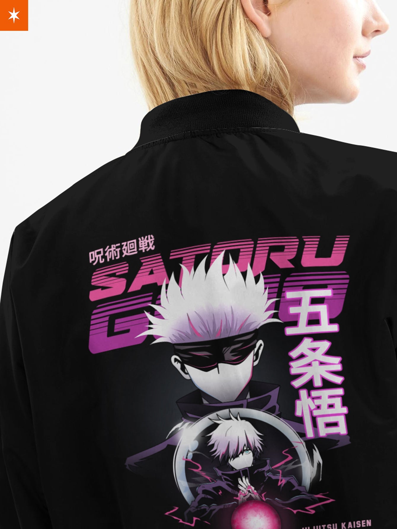 Satoru Gojo Bomber Jacket – Fandomaniax
