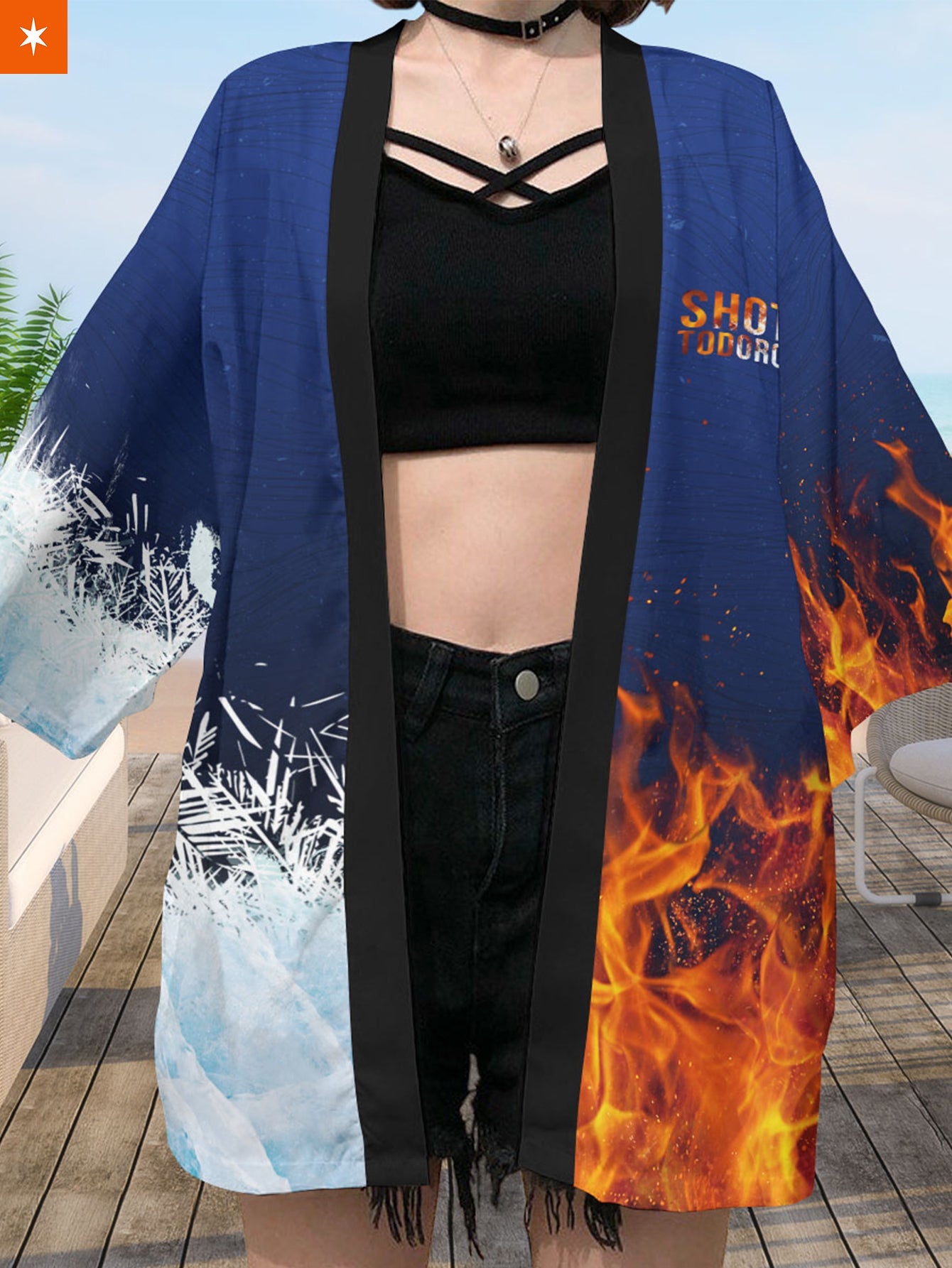 Shoto Hot Cold Kimono – Fandomaniax