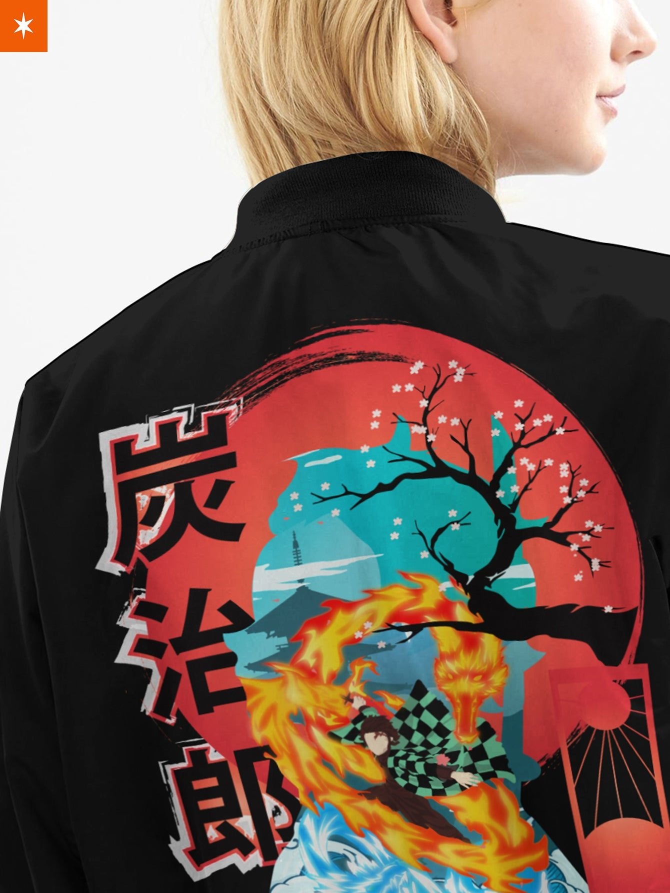 Tanjiro Spirit Bomber Jacket – Fandomaniax