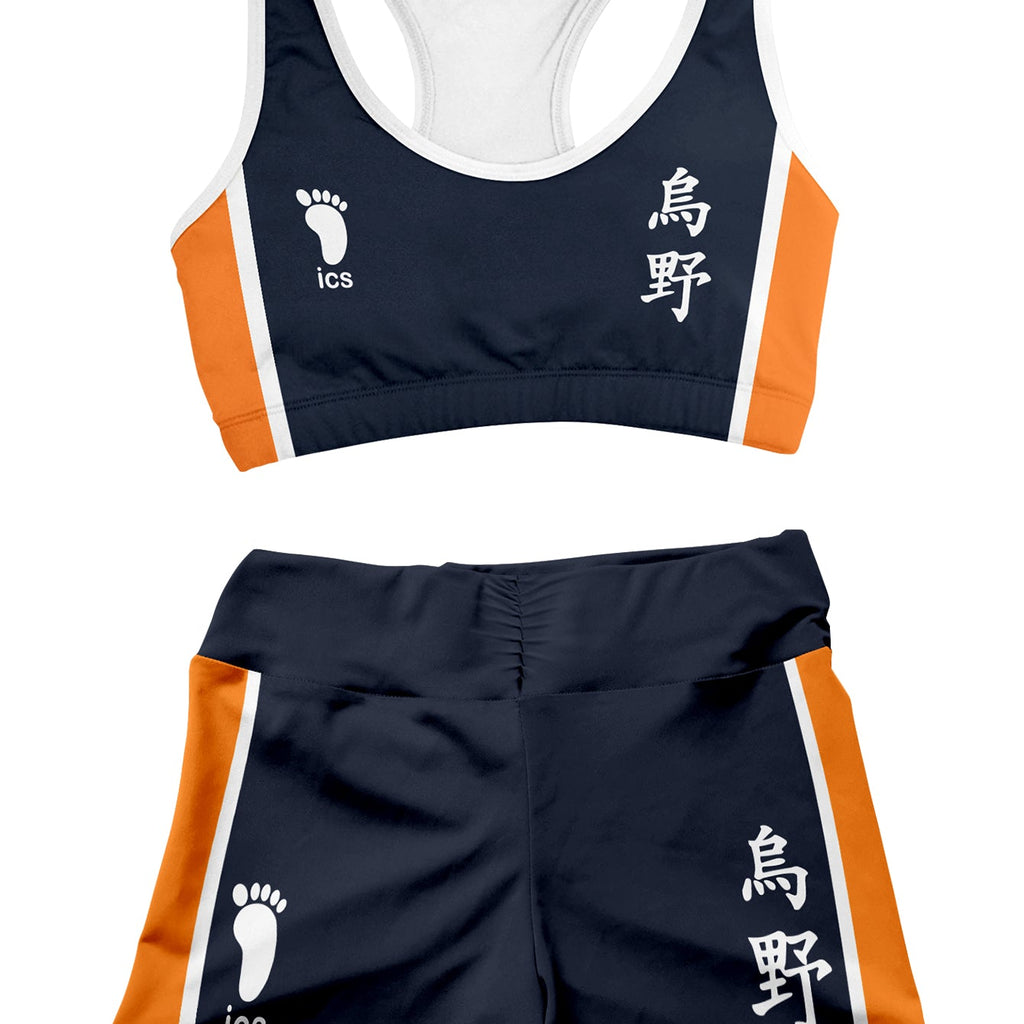 Team Karasuno Active Wear Set – Fandomaniax