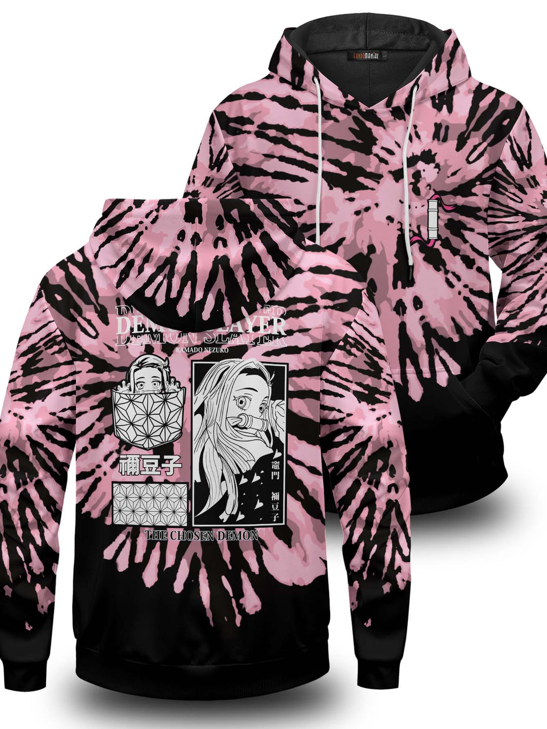 Fandomaniax - Tie Dye Nezuko