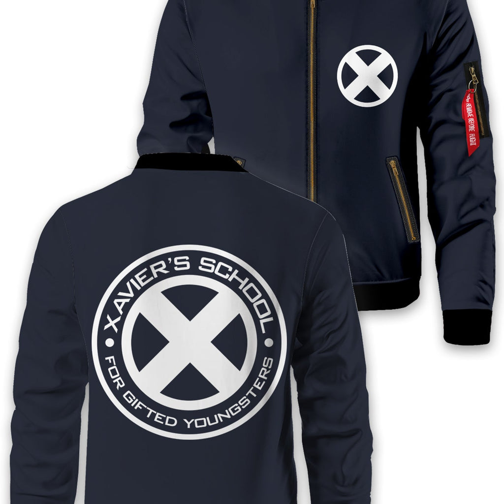 Xavier School for Gifted Youngsters Bomber Jacket – Fandomaniax