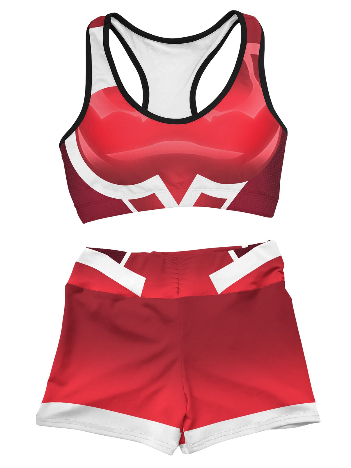Fandomaniax- Zero Two Armor Suit Active Wear Set