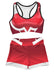 Fandomaniax- Zero Two Armor Suit Active Wear Set